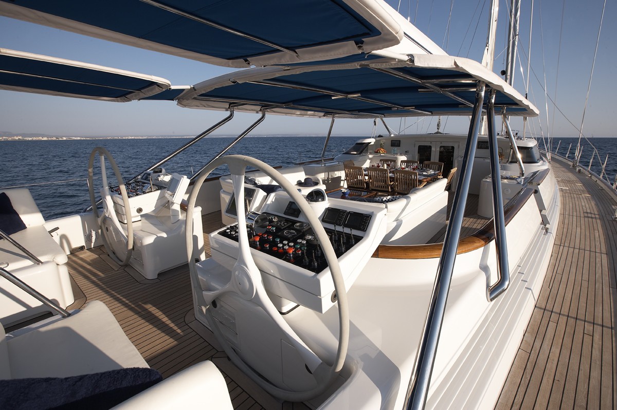 The 39m Yacht TENAZ – Luxury Yacht Browser | by CHARTERWORLD Superyacht ...